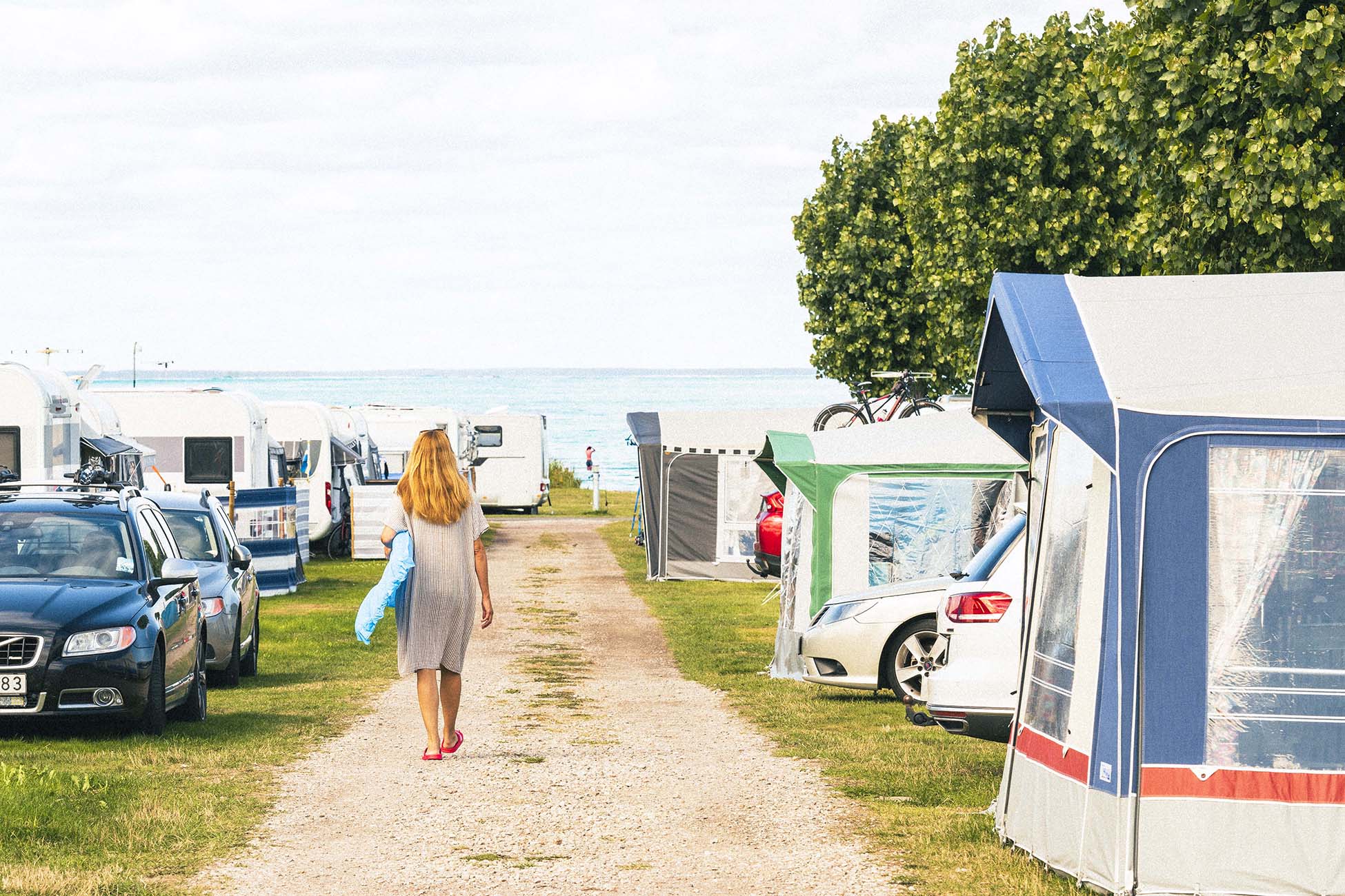 Strandnära camping - Gröndals Camping & Stugor